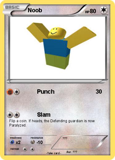 Pokémon Noob 754 754 - Punch - My Pokemon Card