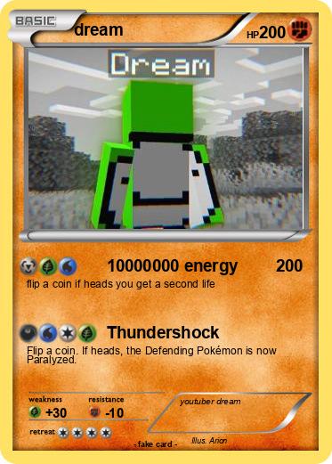 Pokémon dream 597 597 - 10000000 energy - My Pokemon Card