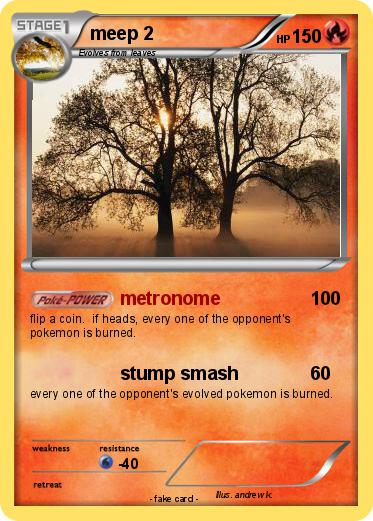 Pokémon meep 2 1 1 - metronome - My Pokemon Card