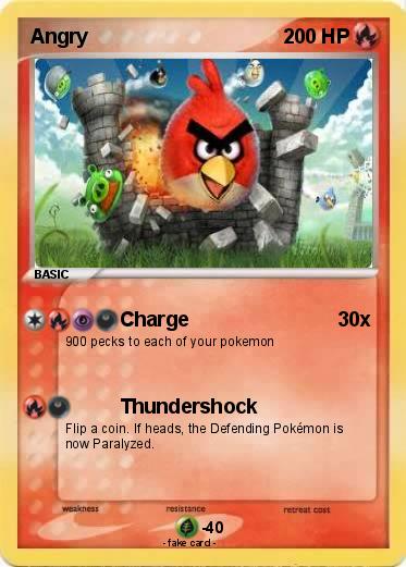 Pokémon Angry 536 536 - Charge - My Pokemon Card