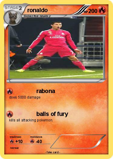 Pokémon ronaldo 719 719 - rabona - My Pokemon Card