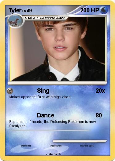 Pokémon Tyler 95 95 - Sing - My Pokemon Card