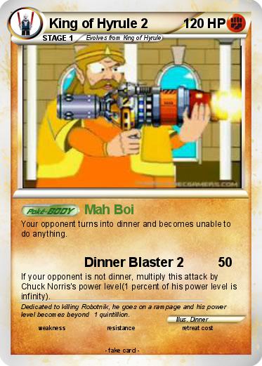 Pokémon King of Hyrule 2 2 - Mah Boi - My Pokemon Card