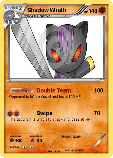 Pokémon Shadow Wrath - Double Team - My Pokemon Card
