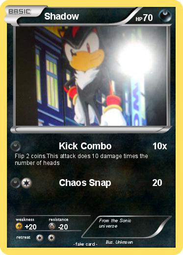 Pokémon Shadow 12107 12107 - Kick Combo - My Pokemon Card