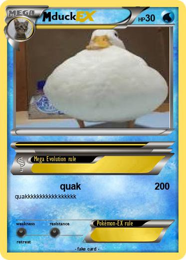 Pokémon duck 679 679 - quak - My Pokemon Card