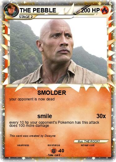 Pokémon THE PEBBLE 10 10 - SMOLDER - My Pokemon Card