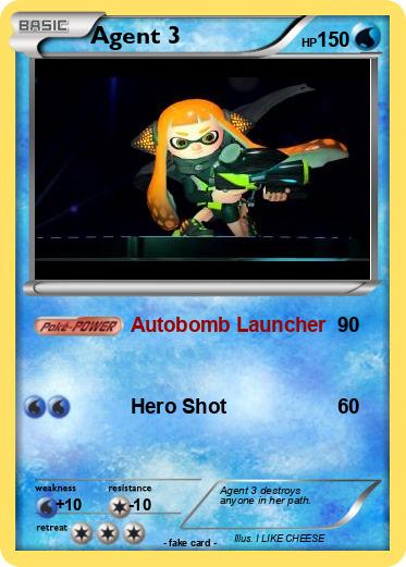 Pokémon Agent 3 12 12 - Autobomb Launcher - My Pokemon Card