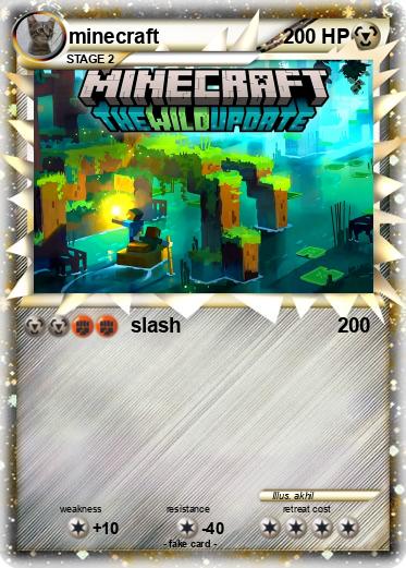 Pokémon minecraft 3441 3441 - slash - My Pokemon Card