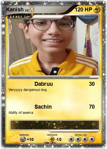 Pokémon Kanish - Dabruu - My Pokemon Card