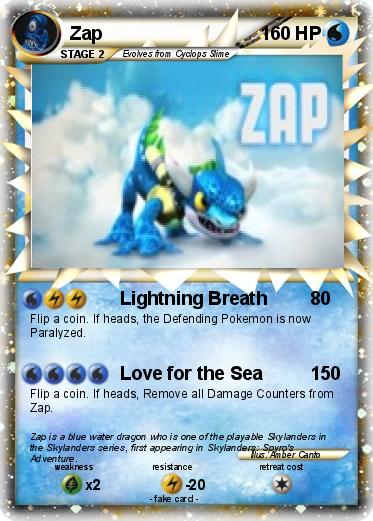 Pokémon Zap 239 239 - Lightning Breath - My Pokemon Card