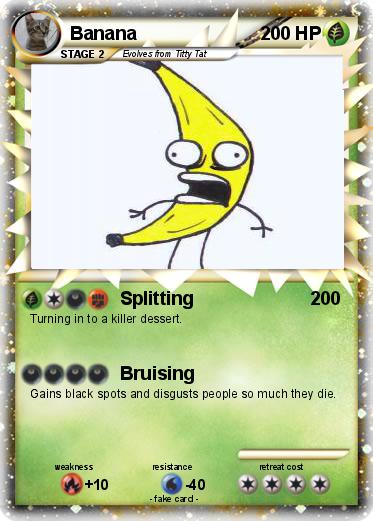 Pokémon Banana 854 854 - Splitting - My Pokemon Card
