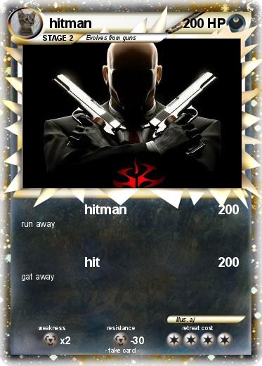 Pokémon hitman 56 56 - hitman - My Pokemon Card