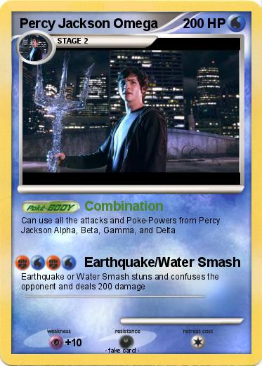 Pokémon Percy Jackson Omega - Combination - My Pokemon Card