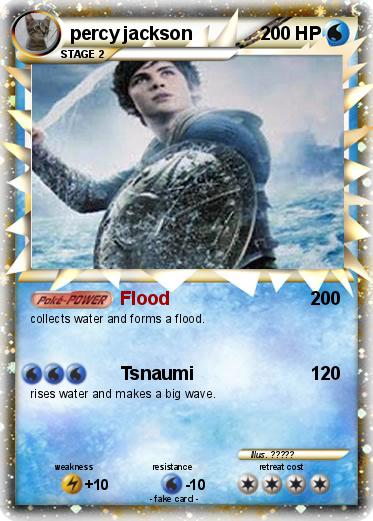 Pokémon percy jackson 474 474 - Flood - My Pokemon Card