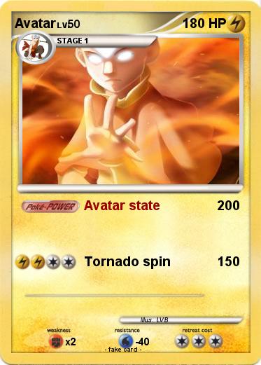Pokémon Avatar 479 479 - Avatar state - My Pokemon Card