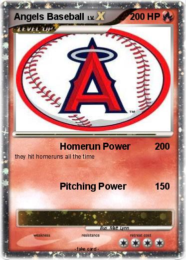 Pokémon Angels Baseball - Homerun Power - My Pokemon Card