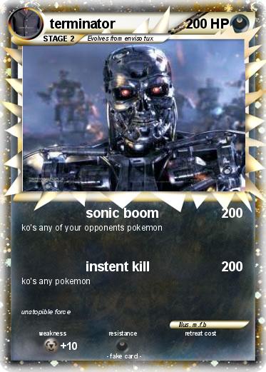Pokémon terminator 505 505 - sonic boom - My Pokemon Card
