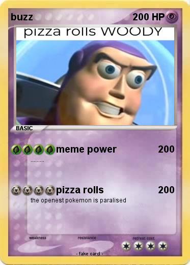Pokémon buzz 334 334 - meme power - My Pokemon Card