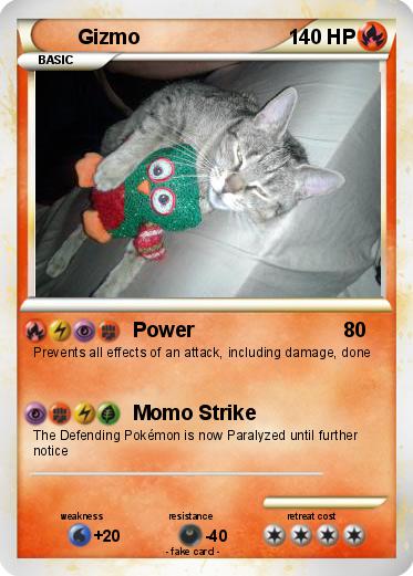Pokémon Gizmo 145 145 - Power - My Pokemon Card