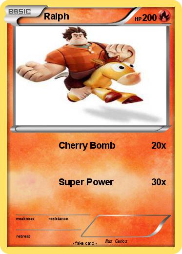Pokémon Ralph 137 137 - Cherry Bomb - My Pokemon Card