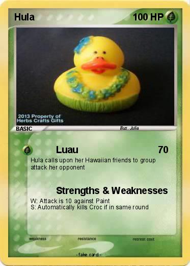 Pokémon Hula 19 19 - Luau - My Pokemon Card