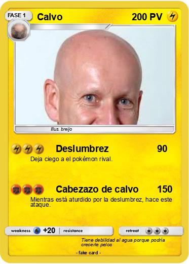 Pokémon Calvo 22 22 - Deslumbrez - Mi carta pokémon