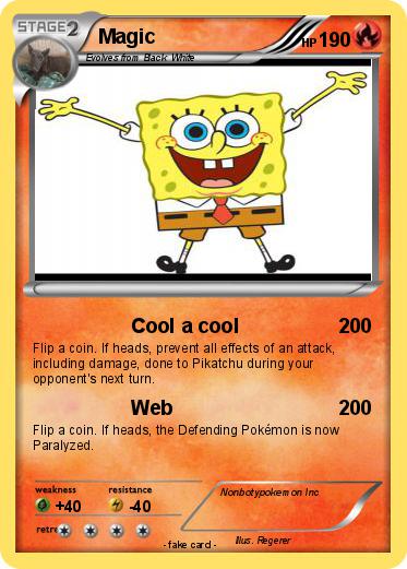 Pokémon Magic 408 408 - Cool a cool - My Pokemon Card