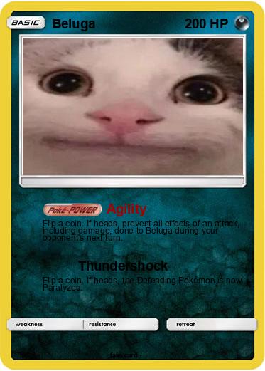 Pokémon Beluga 270 270 - Agility - My Pokemon Card
