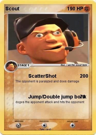 Pokémon Scout 423 423 - ScatterShot - My Pokemon Card