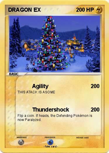 Pokémon DRAGON EX 33 33 - Agility - My Pokemon Card