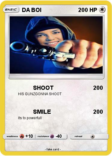 Pokémon DA BOI 2 2 - SHOOT - My Pokemon Card