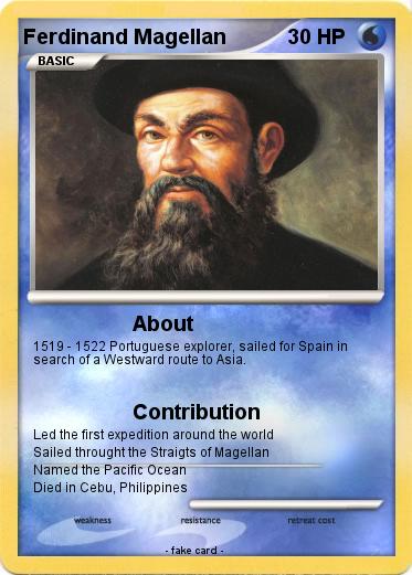 Pokémon Ferdinand Magellan 39 39 - About - My Pokemon Card