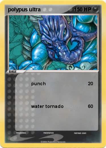 Pokémon polypus ultra - punch - My Pokemon Card