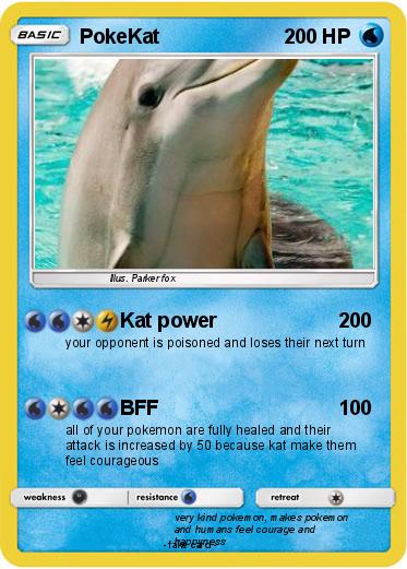Pokémon PokeKat - Kat power - My Pokemon Card