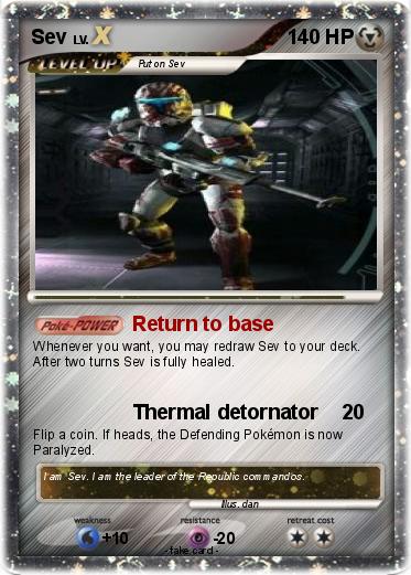 Pokémon Sev 2 2 - Return to base - My Pokemon Card