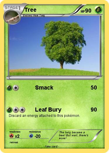Pokémon Tree 957 957 - Smack - My Pokemon Card