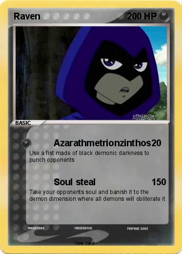 Pokémon Raven 373 373 - Azarathmetrionzinthos - My Pokemon Card