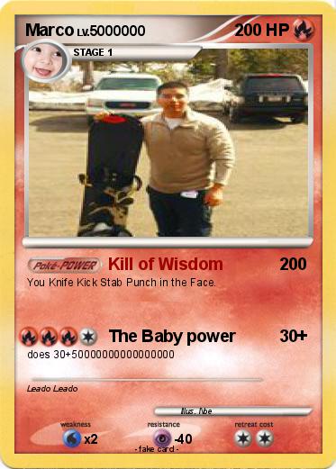 Pokémon Marco 242 242 - Kill of Wisdom - My Pokemon Card