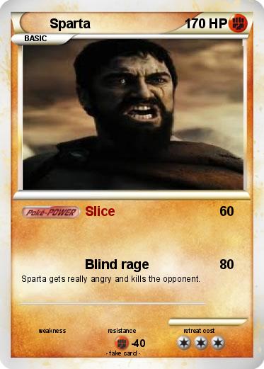 Pokémon Sparta 42 42 - Slice - My Pokemon Card