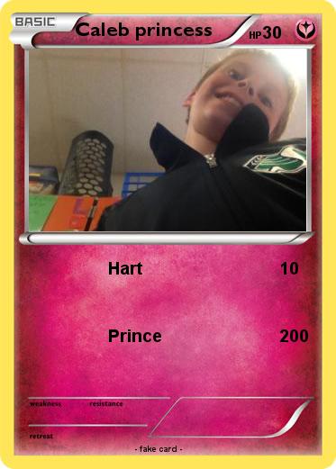 Pokémon Caleb princess - Hart - My Pokemon Card