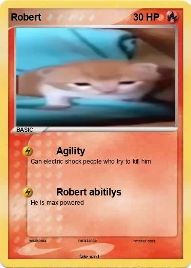 Pokémon Robert 677 677 - Agility - My Pokemon Card