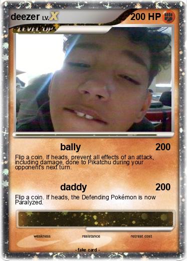 Pokémon deezer 4 4 - bally - My Pokemon Card