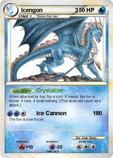 Pokémon Icengon 3 3 - Crystalize - My Pokemon Card