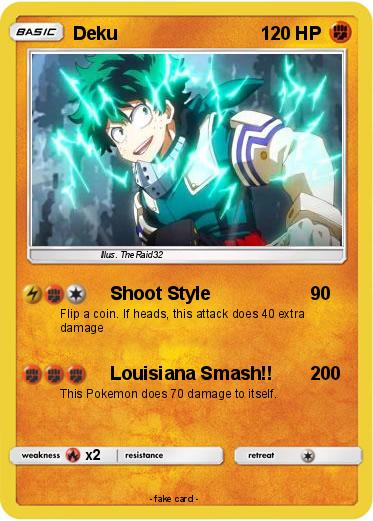 Pokémon Deku 389 389 - Shoot Style - My Pokemon Card