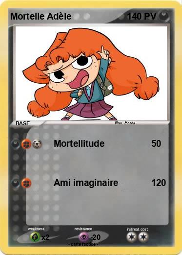Pokémon Mortelle Adele 9 9 - Mortellitude - Ma carte Pokémon