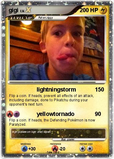 Pokémon gigi 56 56 - lightningstorm - My Pokemon Card