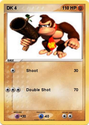 Pokémon DK 4 4 - Shoot - My Pokemon Card