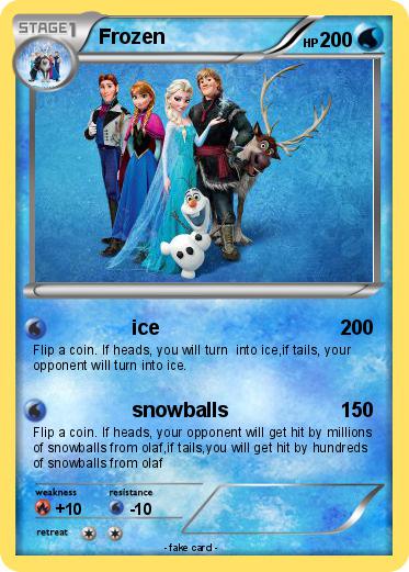 Pokémon Frozen 81 81 - ice - My Pokemon Card