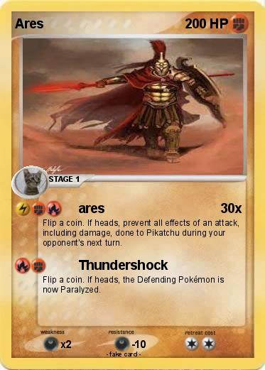 Pokémon Ares 382 382 - ares - My Pokemon Card